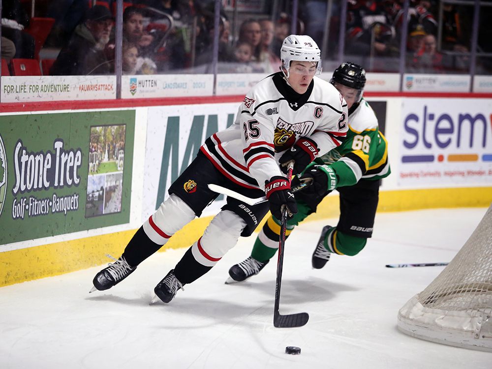 Owen Sound Attack deal captain David Bedkowski to 67's for picks | Owen ...