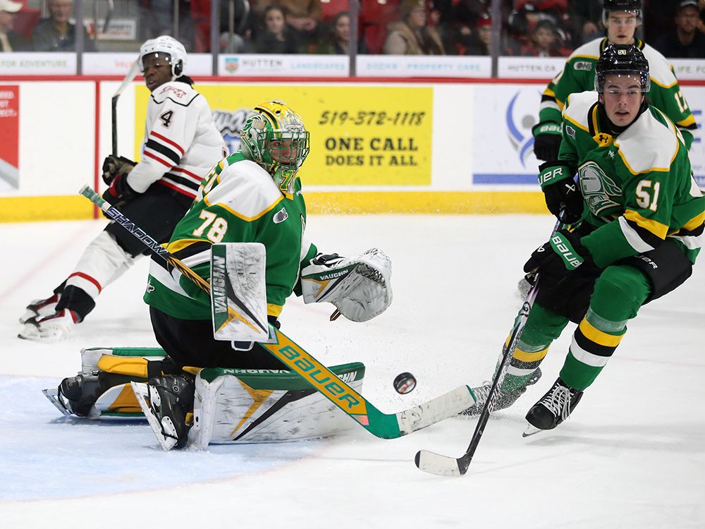 Jared Woolley plays OT hero, London Knights win important Midwest tilt ...