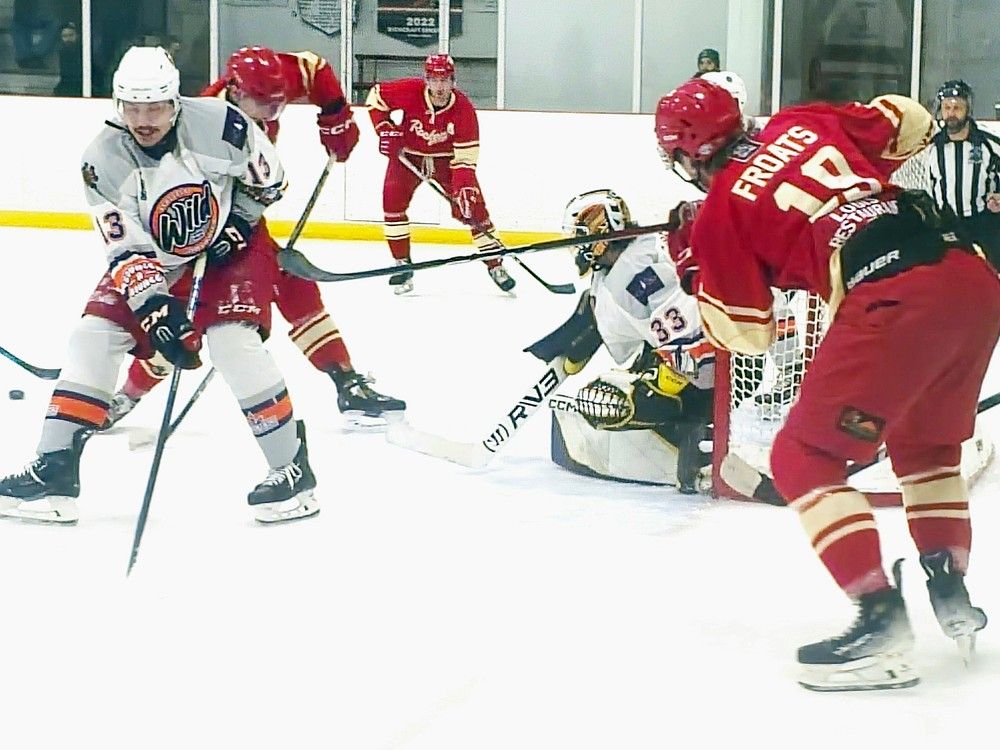 Late scoring nets North Dundas Rockets 6-2 win over Akwesasne Wild ...