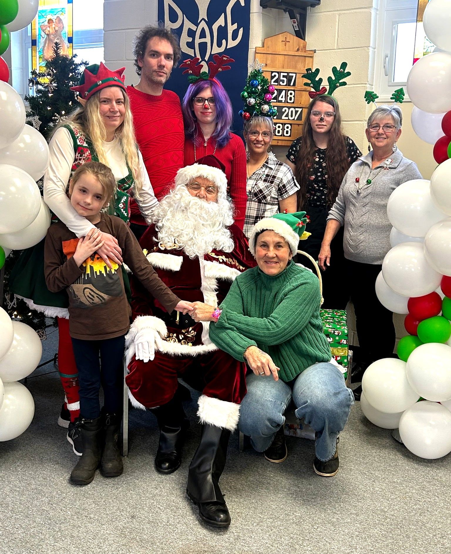 Secret Santa initiative got Christmas gifts for 30 local children ...