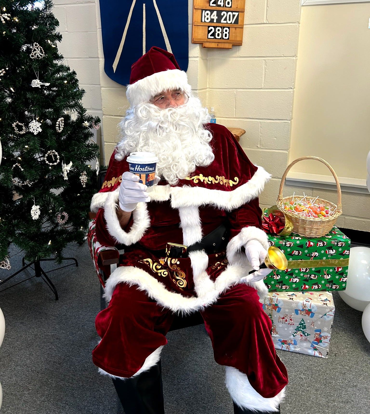Secret Santa initiative got Christmas gifts for 30 local children ...