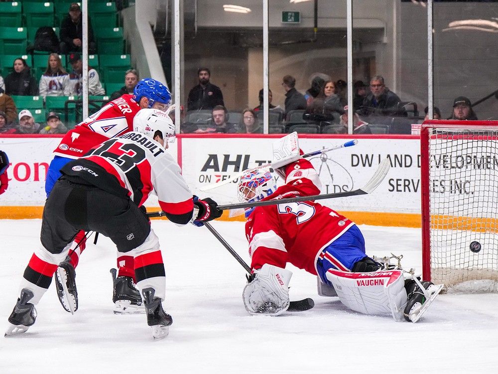 Power play goal not enough as Senators drop 3-1 contest | Belleville ...
