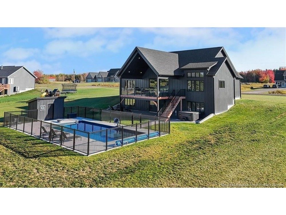 Dream Home: Riverside home with backyard pool, boat dock | Telegraph ...