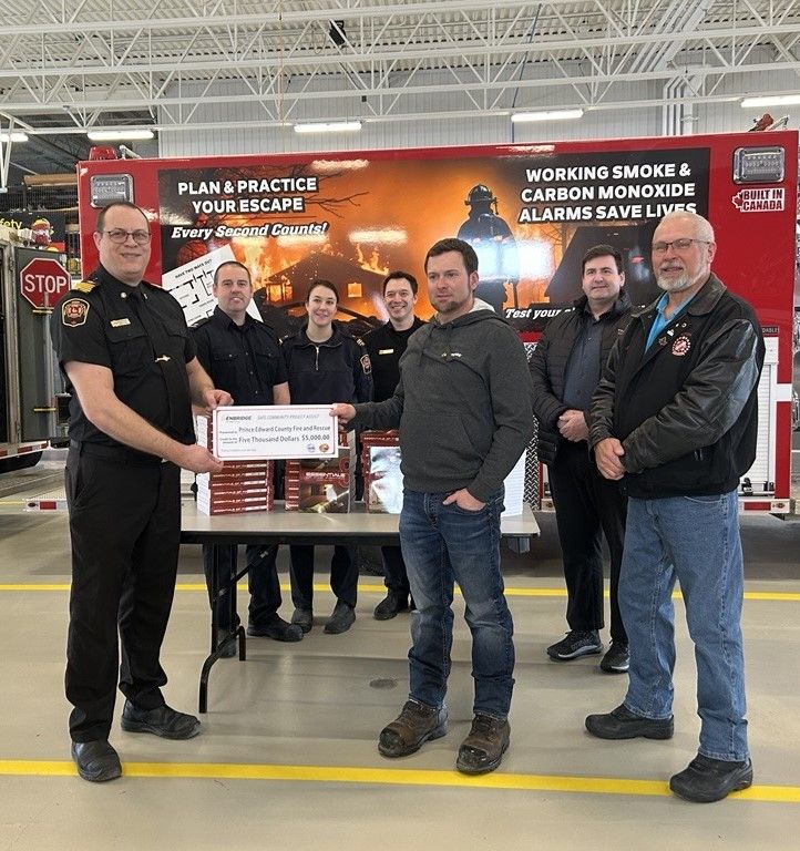 Enbridge Gas funds safety training support for Prince Edward County ...