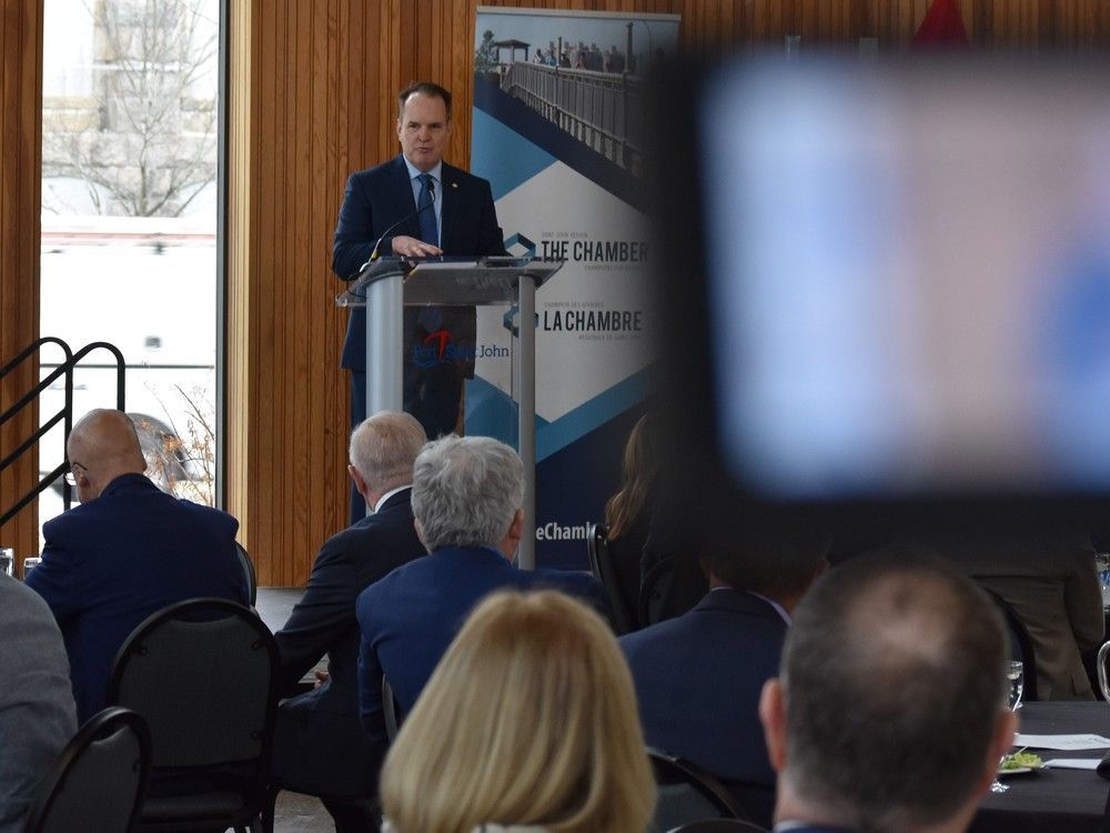 Saint John on frontlines of ‘war,’ says federal transport minister ...
