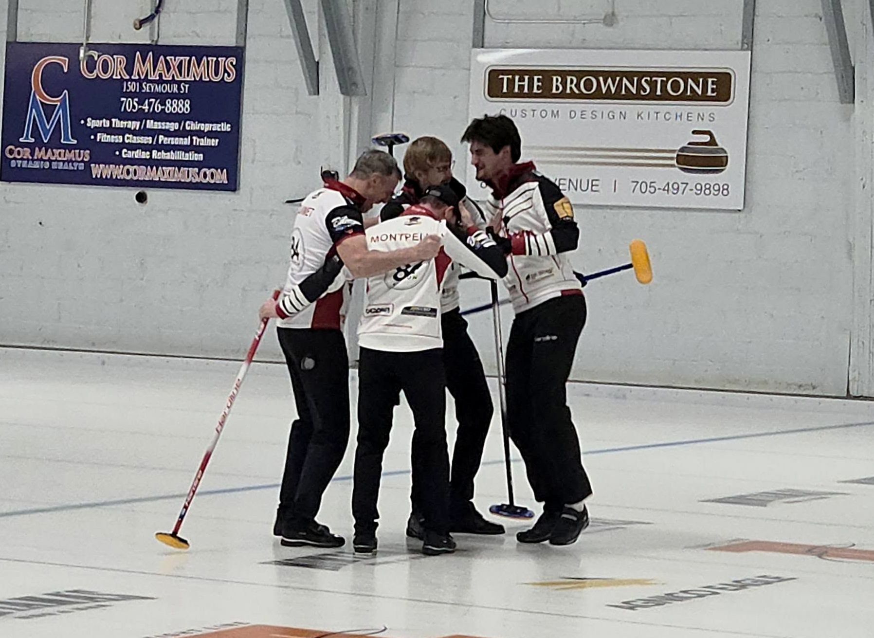 Sudbury’s Sandy MacEwan rink wins Northern Ontario men's curling title ...