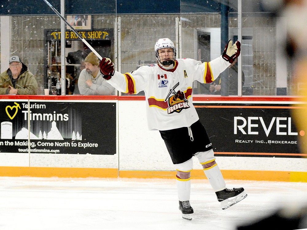 Top line kicks offence into high gear in Timmins Rock victory | The ...