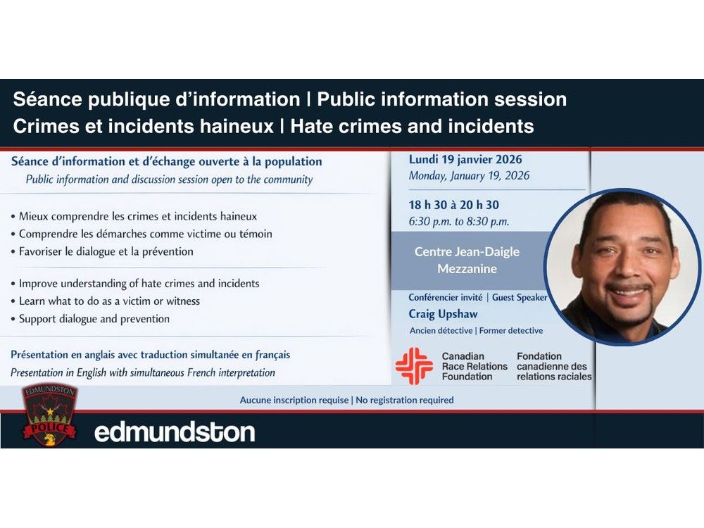 S'informer et échanger sur les crimes et incidents haineux | Telegraph ...