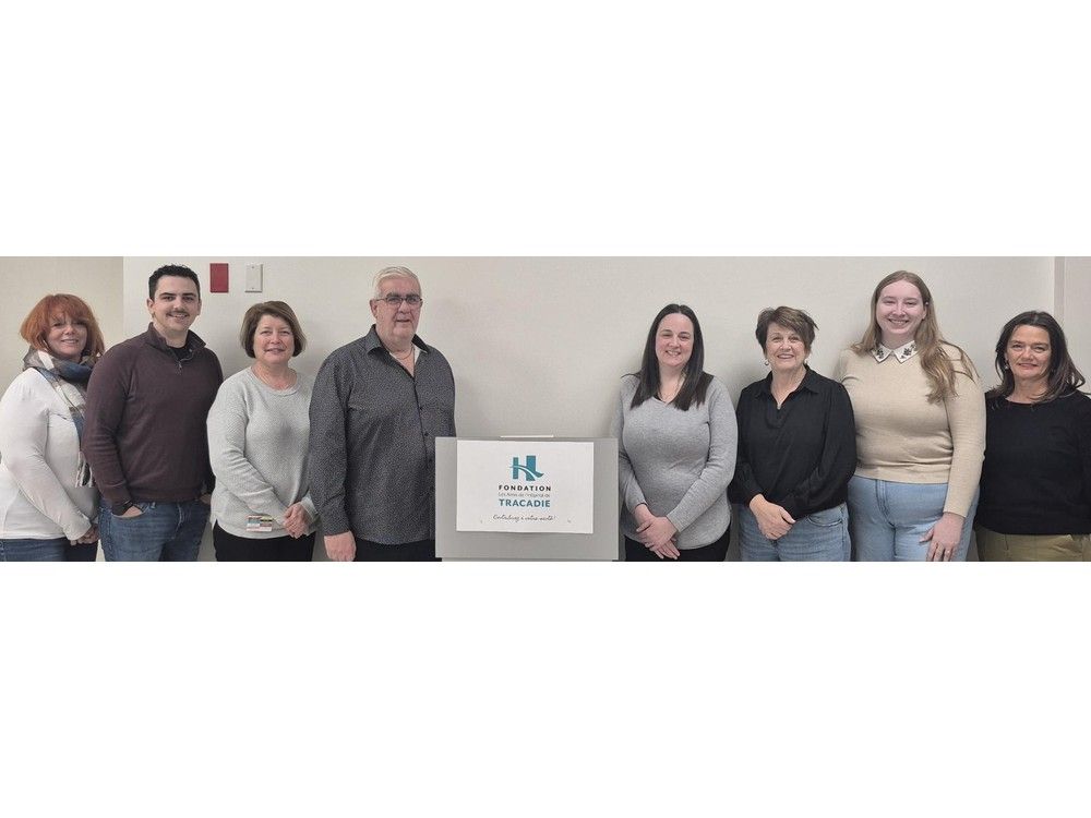 Année fructueuse pour la Fondation Les Amis de l’Hôpital de Tracadie ...