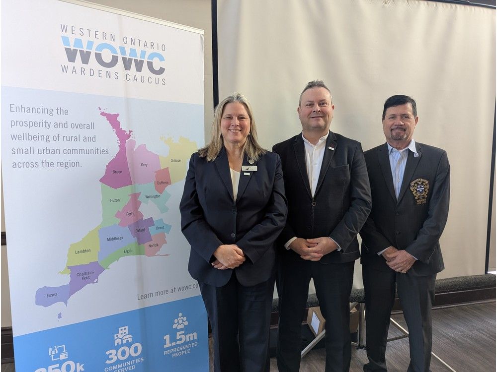 Lambton's warden continuing as WOWC vice-chair | The Sarnia Observer