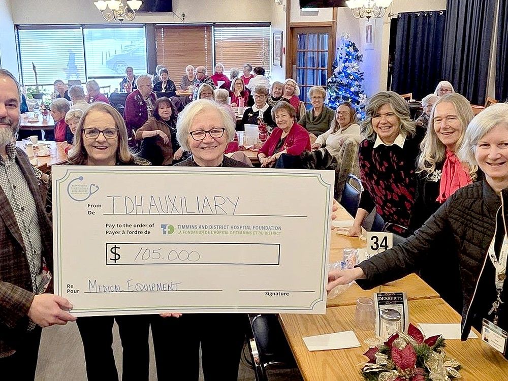 Timmins and District Hospital Auxiliary funds essential equipment | The ...