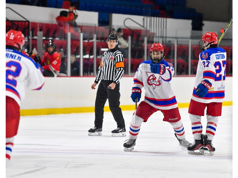 Cornwall Colts avenge Jan. 2 loss to Brockville Braves, winning 6-5 ...