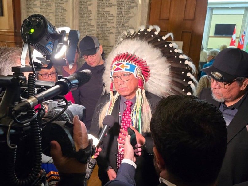 First Nation leaders discuss stalled child welfare agreement | The ...