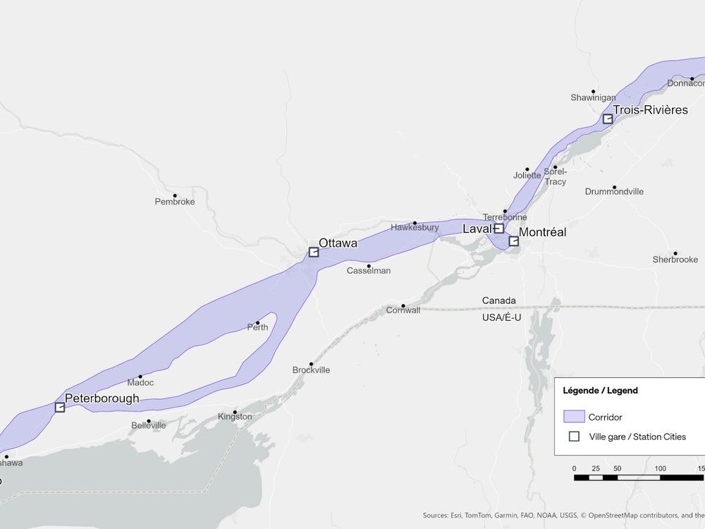 Kingston residents urged to comment about high speed rail project | The ...
