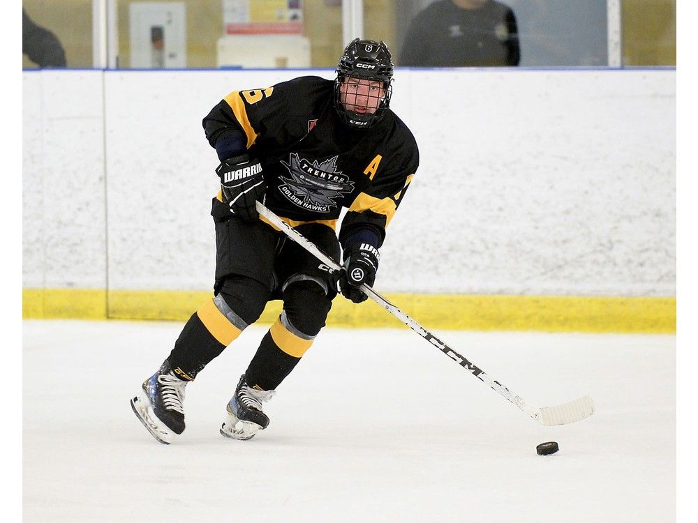 Huskies double up on Golden Hawks | Belleville Intelligencer