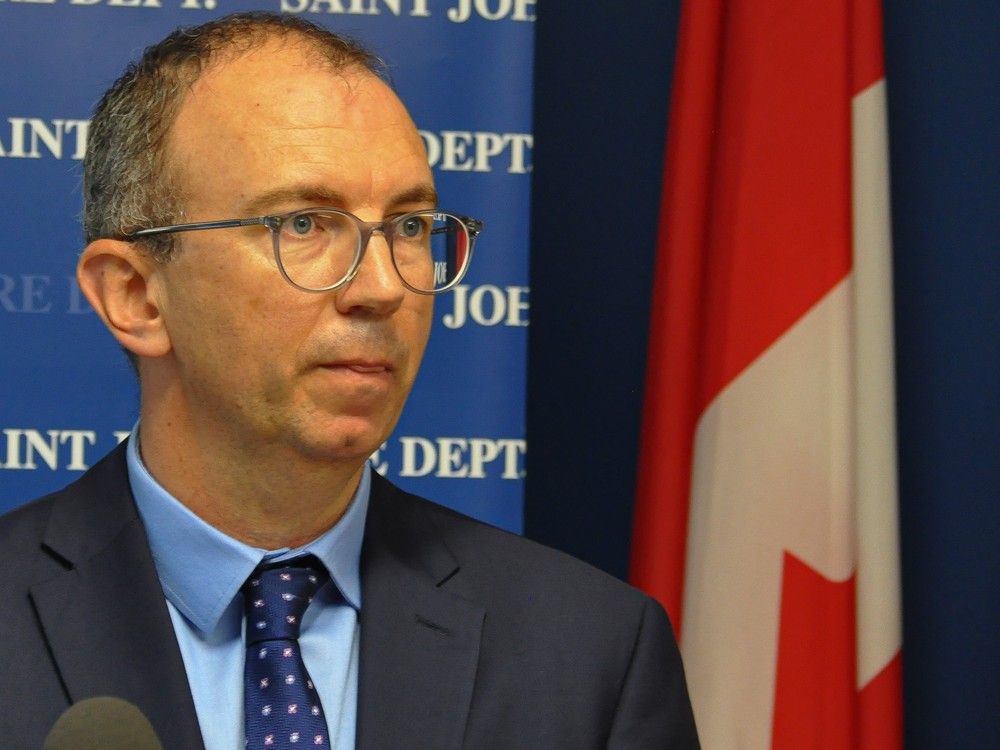 Brent McGovern named port's new chief operating officer | Telegraph-Journal