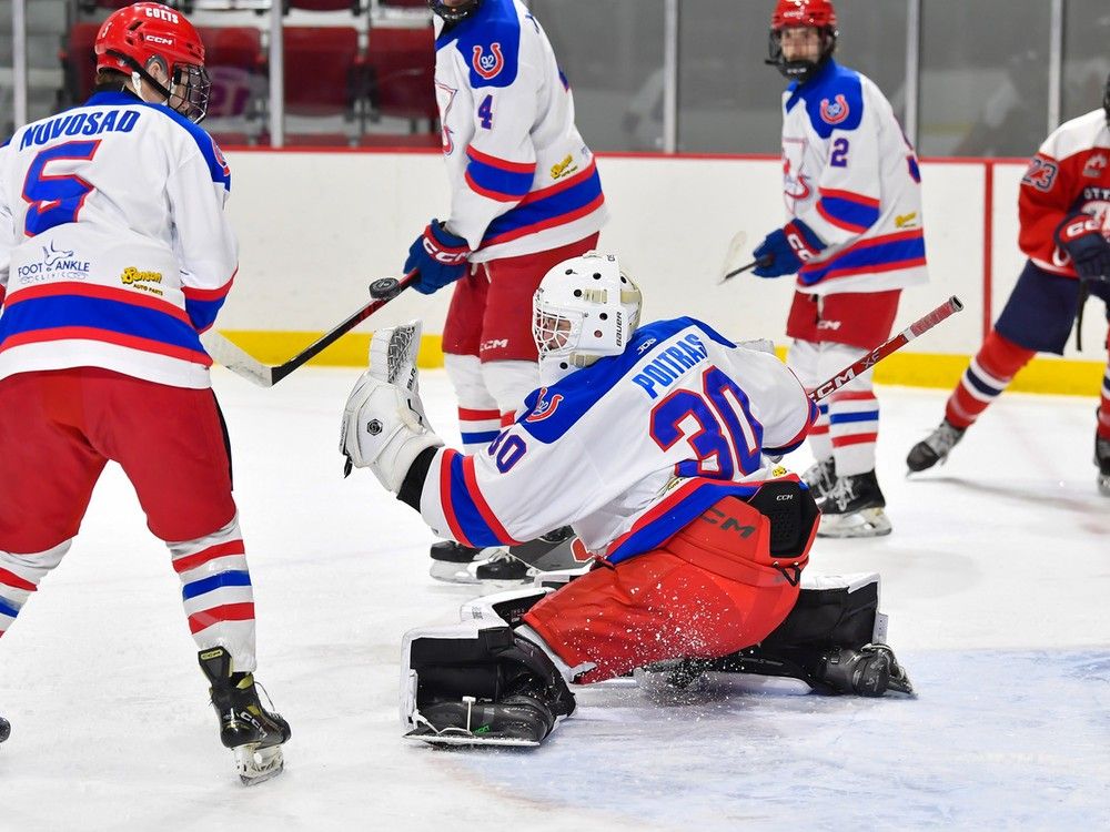 Cornwall Colts send Ottawa Jr. Senators packing with 8-3 win | Cornwall ...