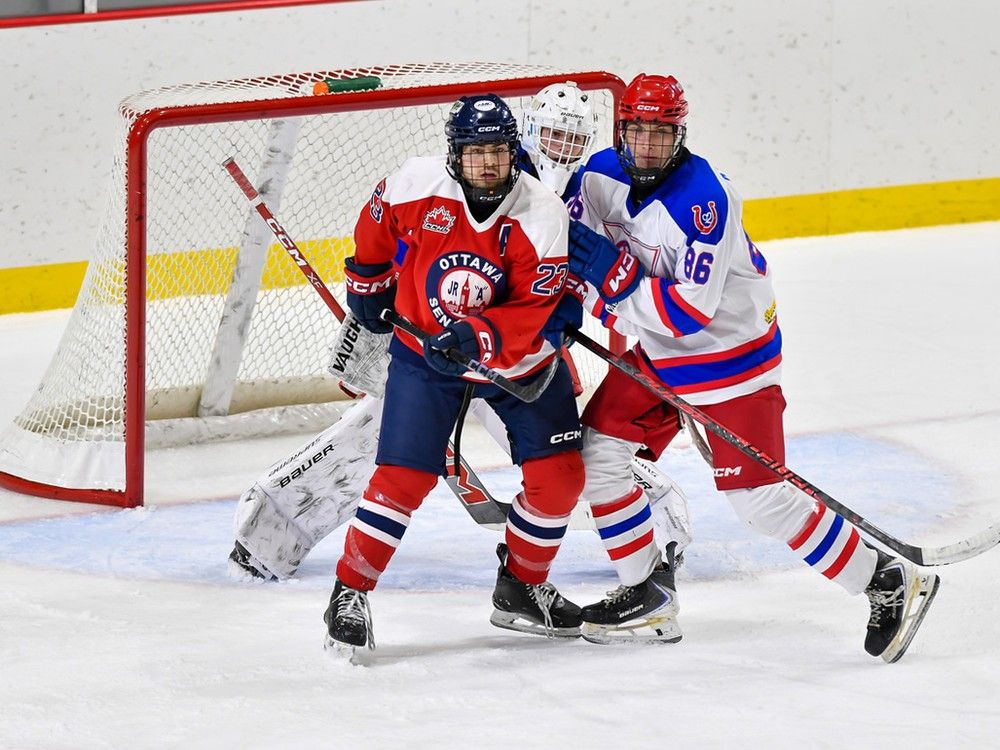 Cornwall Colts vs. Ottawa Jr. Senators, Jan. 22, 2026 | Cornwall ...