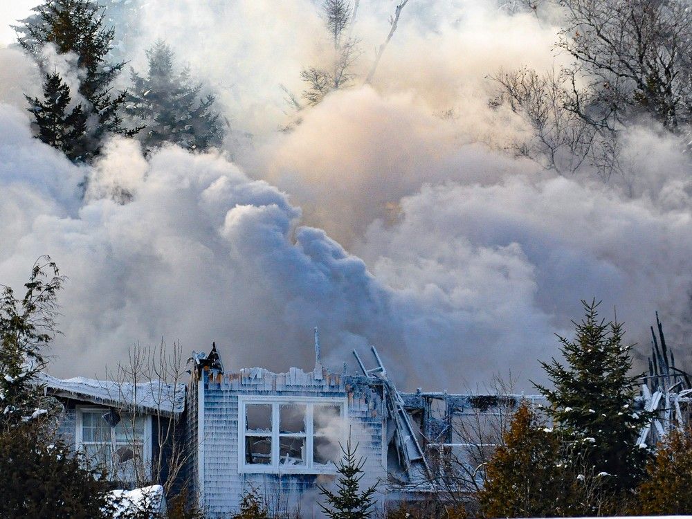 Family lose home, dog to fire | Telegraph-Journal