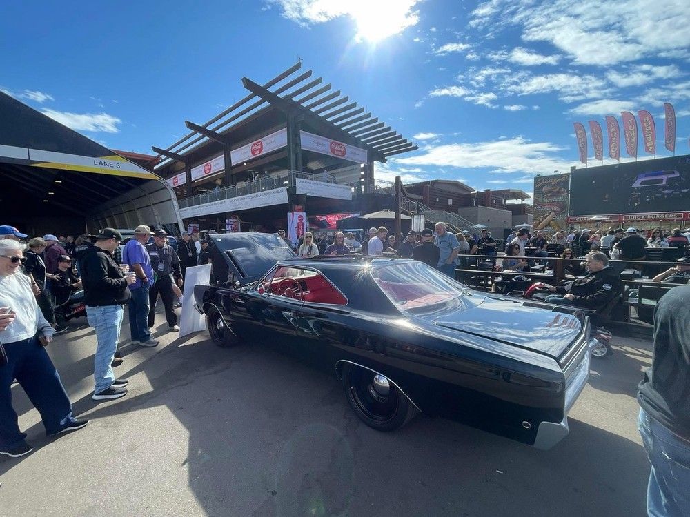 N.B. man's restoration the toast of exclusive classic car auction ...