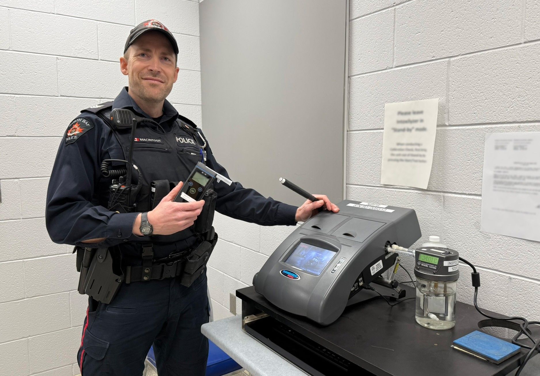 North Bay police laid 16 impaired driving charges over two months ...