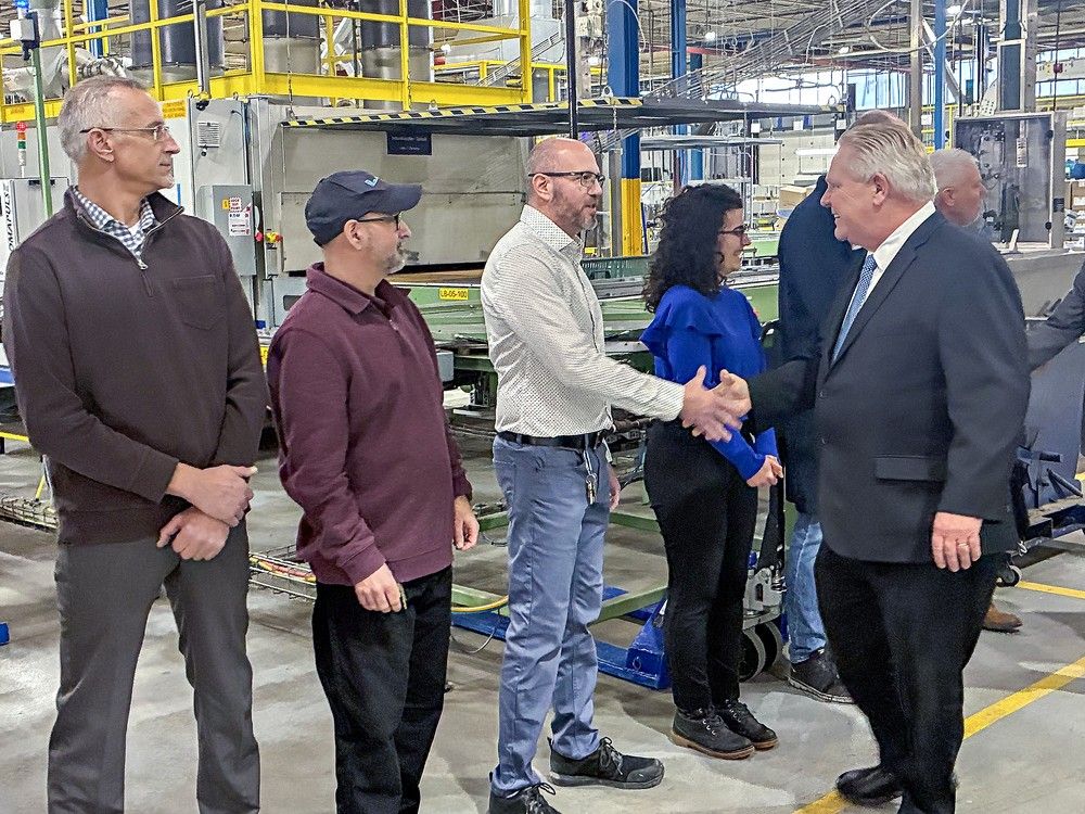 $85 million expansion at Massilly attracts visit by Premier Ford ...