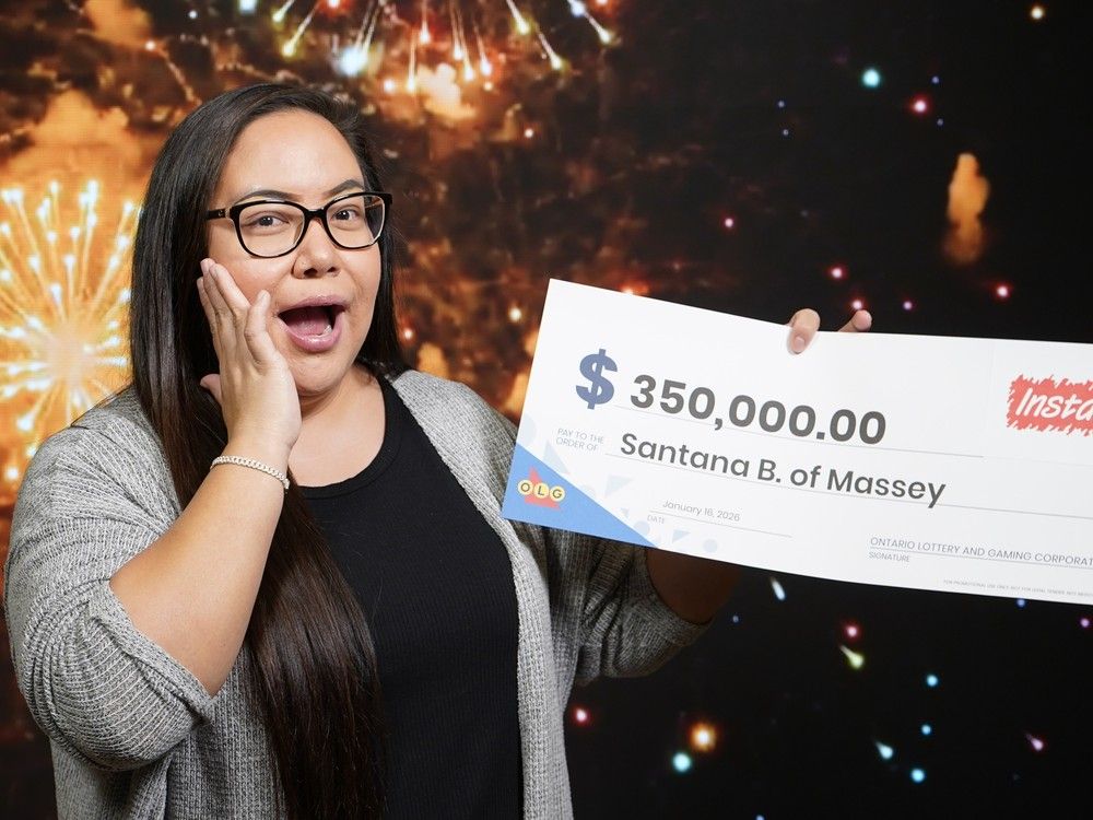 Massey woman wins $350K Instant Banco prize; plans to go car shopping ...