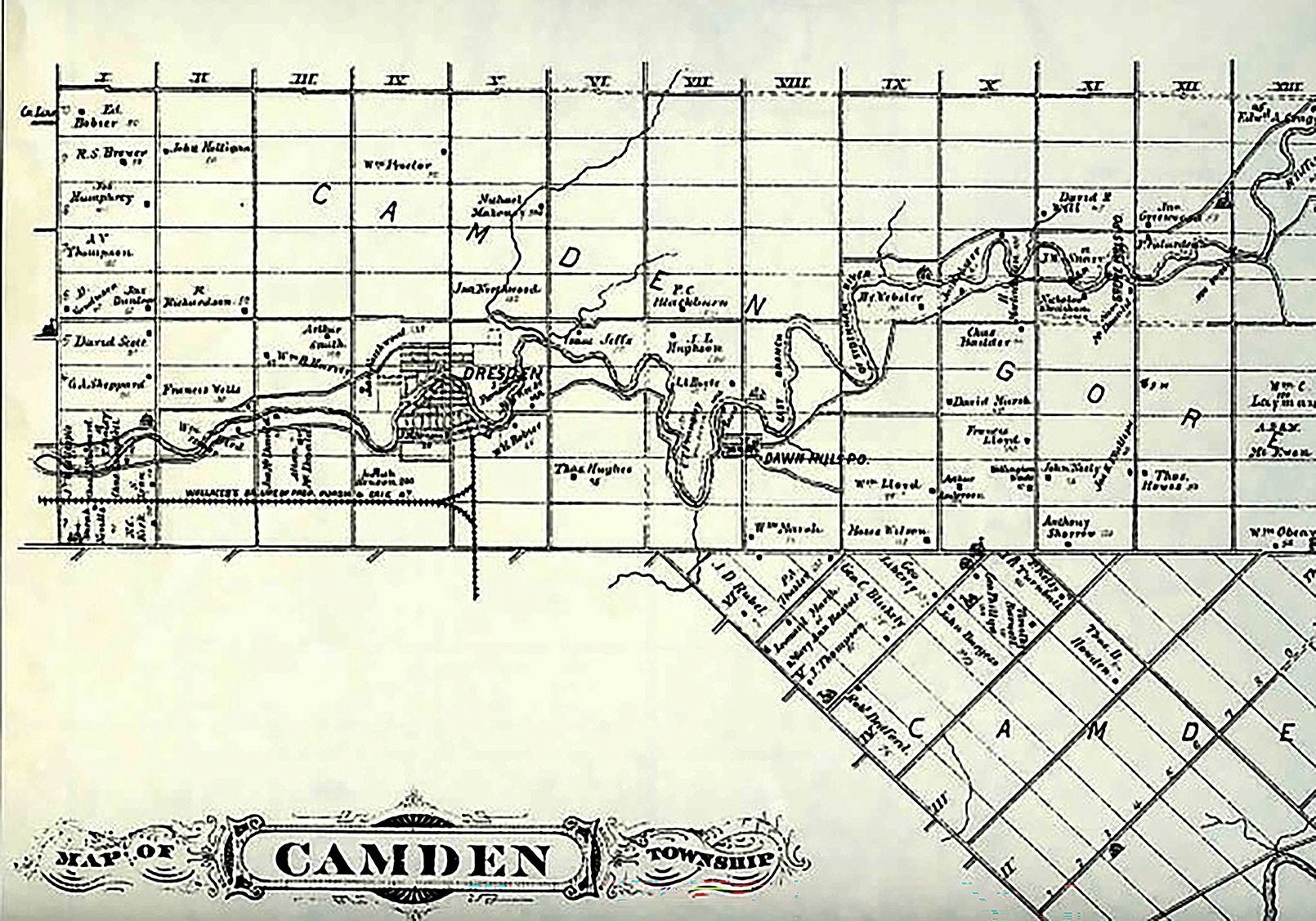 Gilberts: Shipping helps Dresden win settlement race over Dawn Mills ...