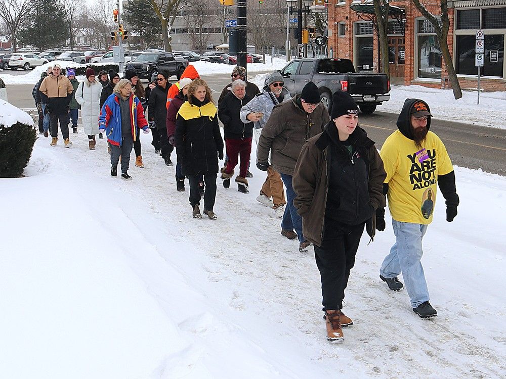 Helping hands make local Suicide Awareness and Memorial Walk a success ...