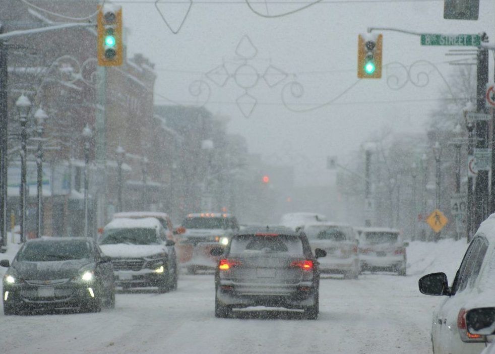 Excess snow be cleared from downtown Owen Sound | Owen Sound Sun Times