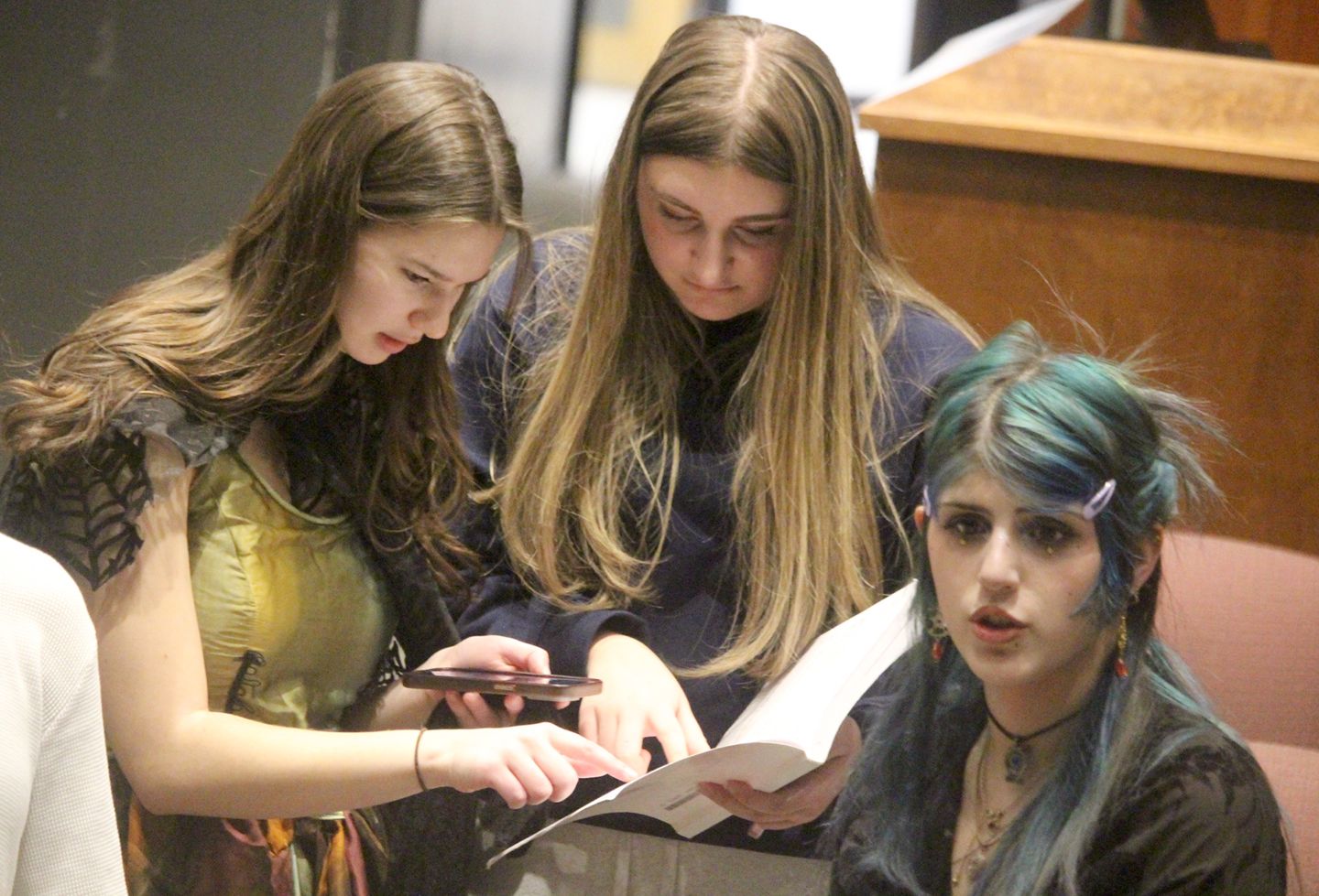 Korah preps Shrek for stage: GALLERY | Sault Star