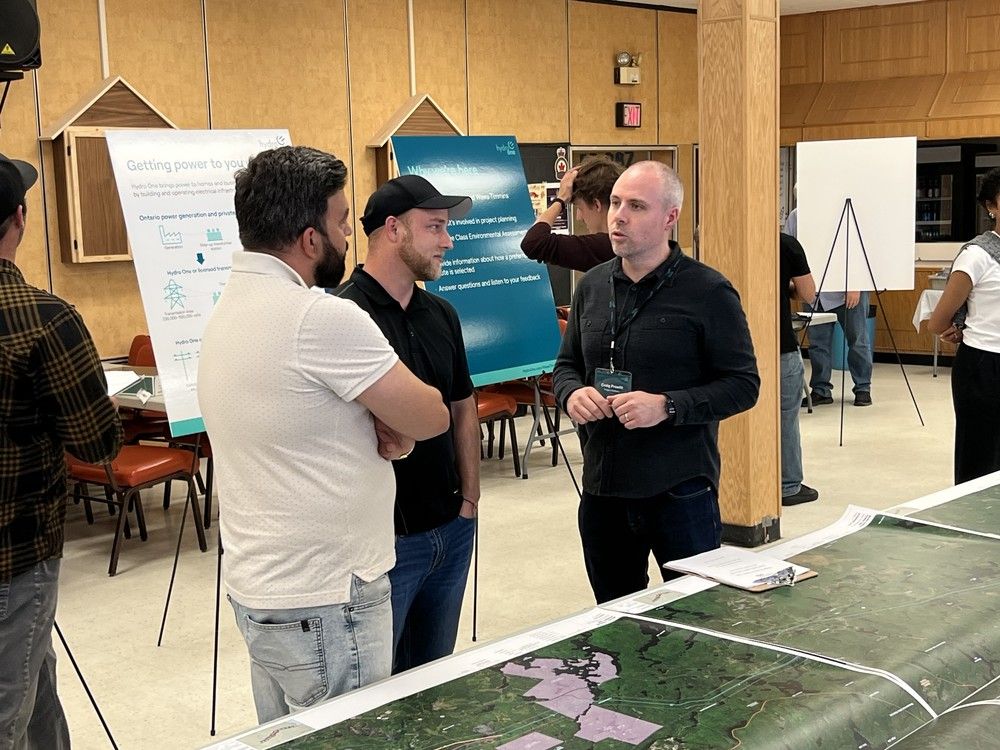 Public to be updated on Wawa Timmins Power line | The Daily Press