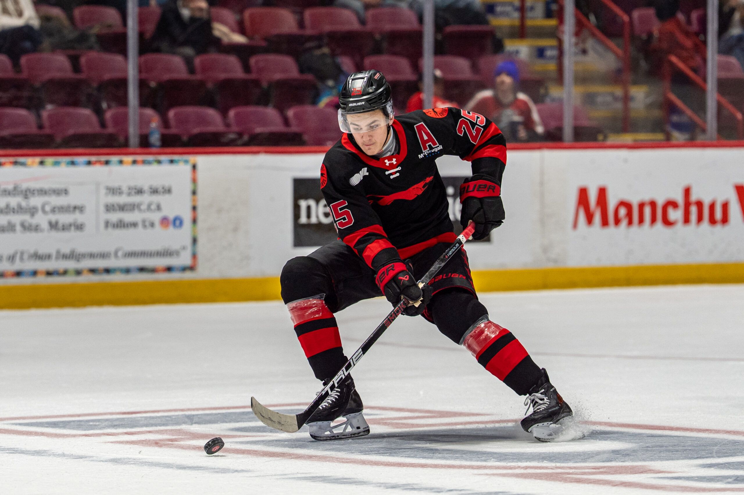 Chase Reid tops all OHLers in NHL Central Scouting midterm rankings ...