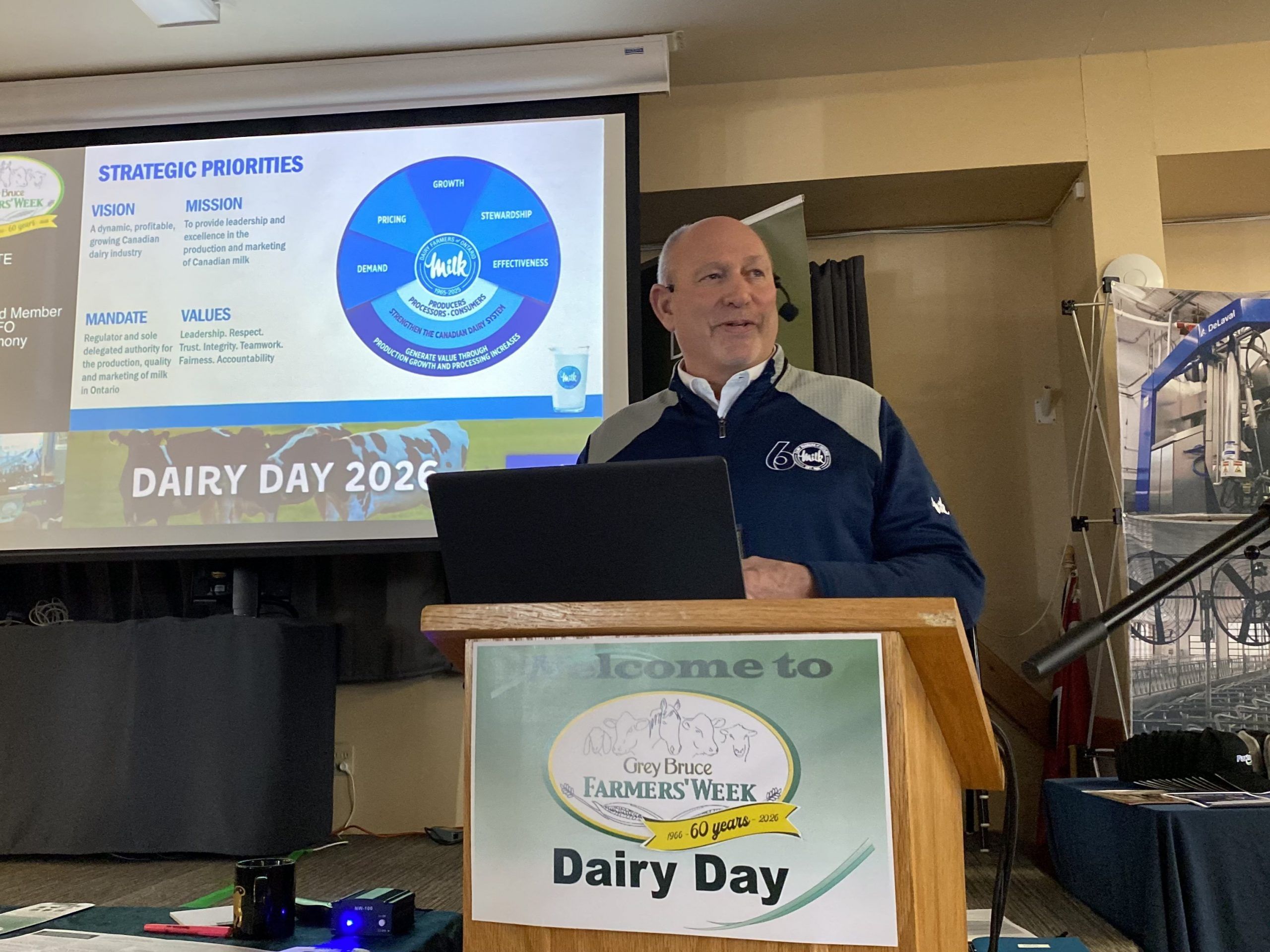 Trump just using dairy 'to pick on Canada,' dairy farmer says | Owen ...