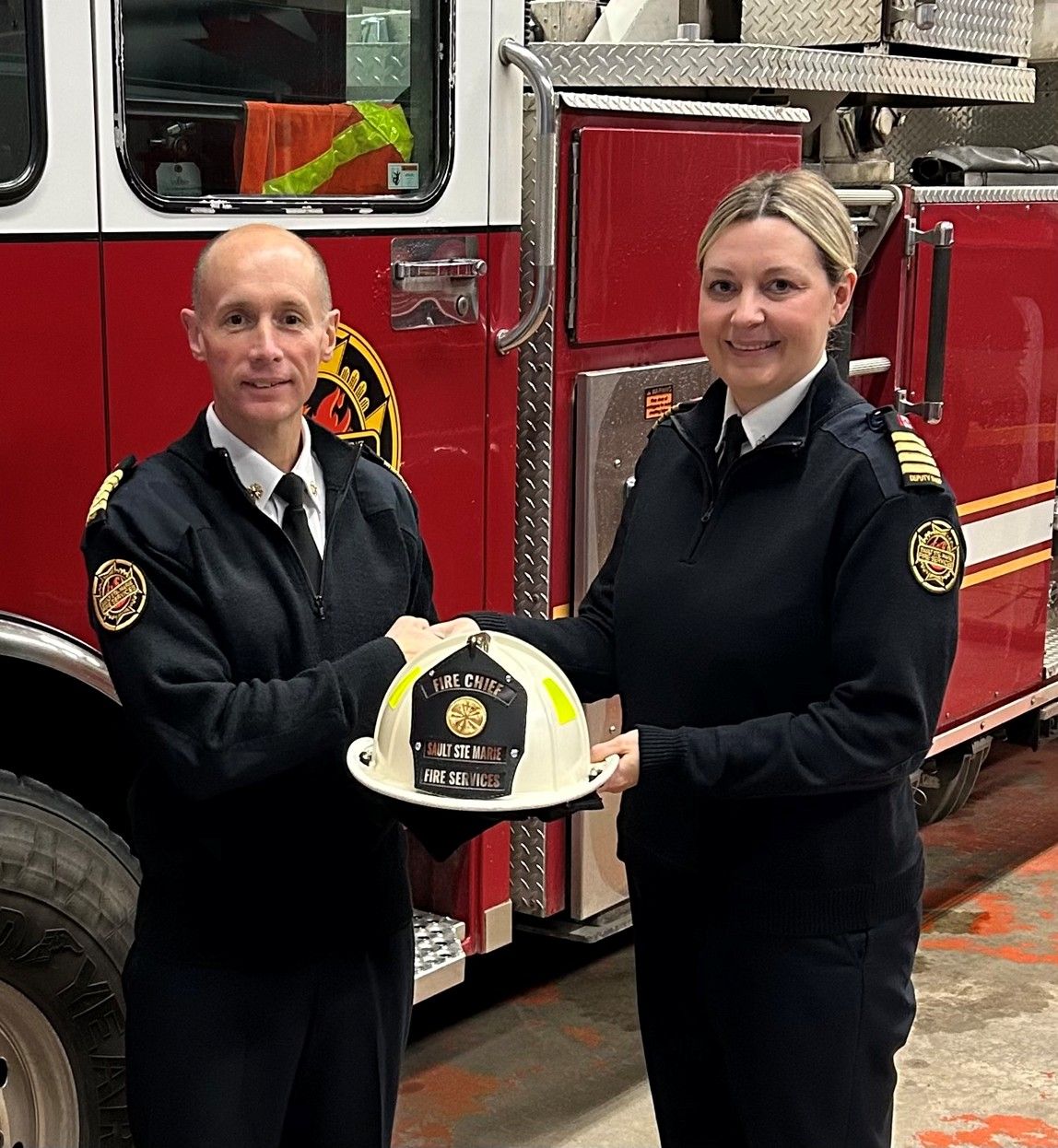 Sault new fire chief formally approved by council | Sault Star