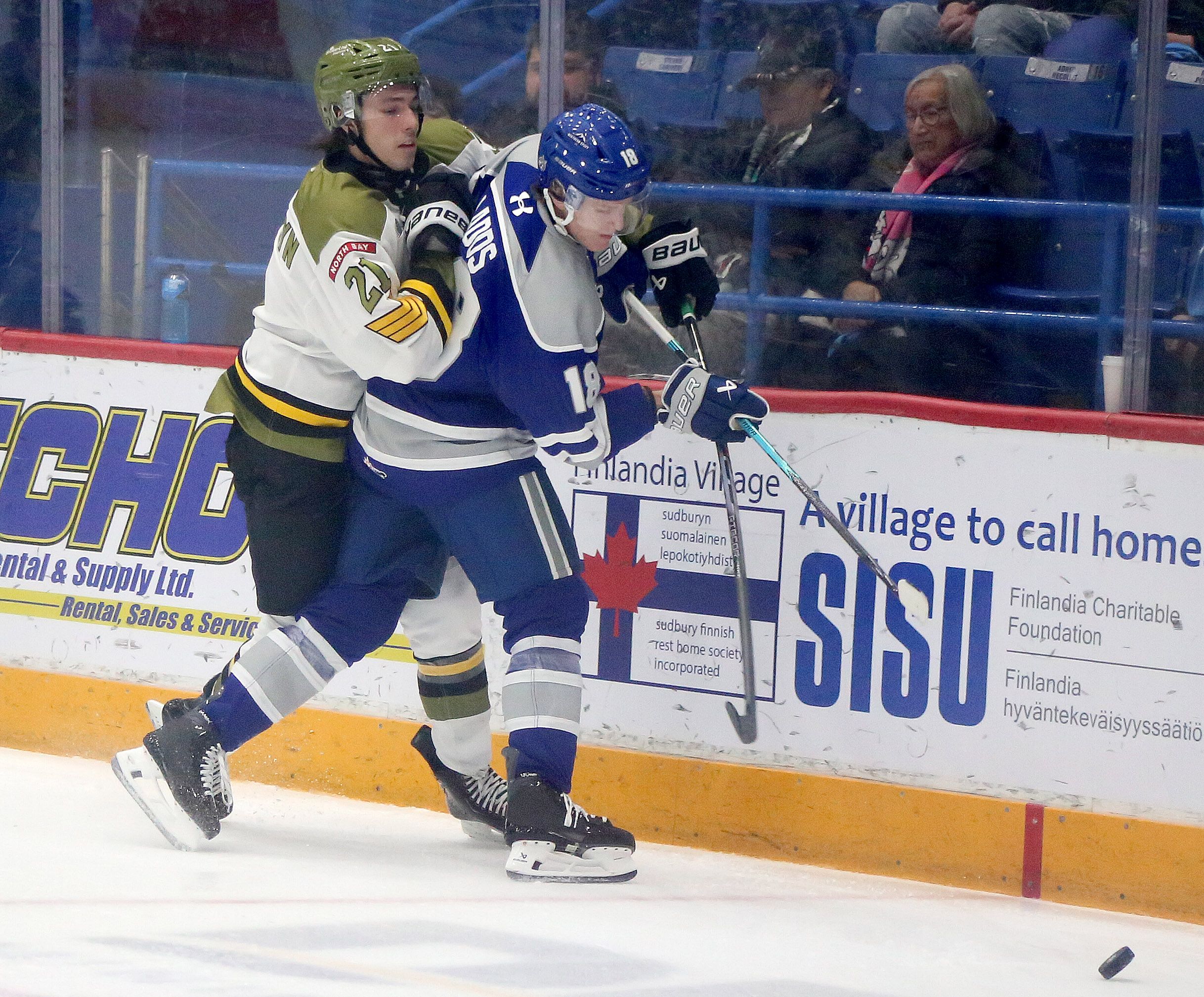 Sudbury Wolves Weekend Wrap-up: Split in home-and-home vs. Battalion ...