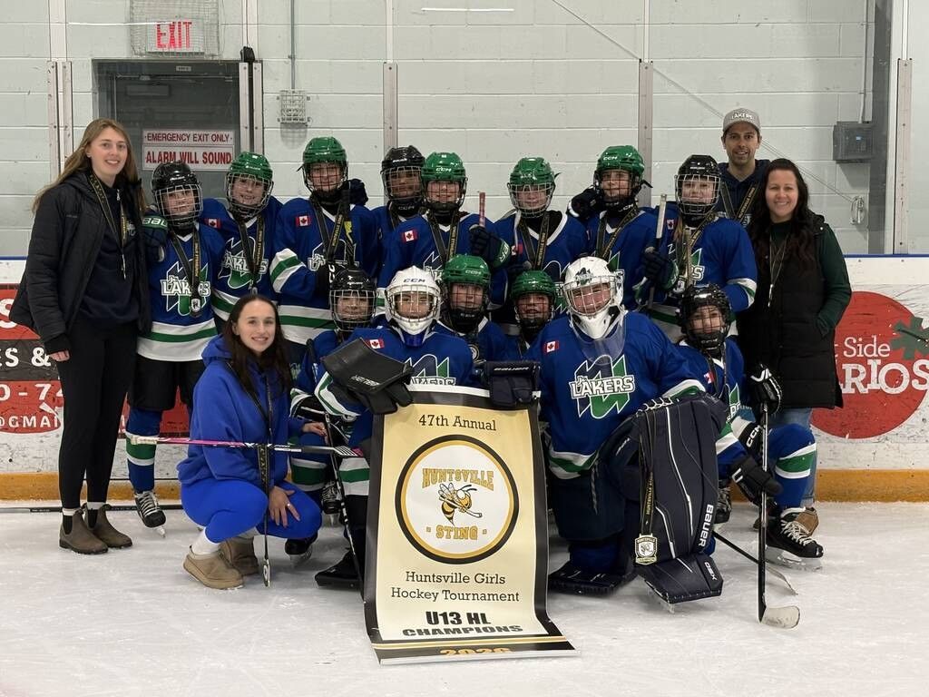 Junior Lakers U11HL Green and U13HL Blue Golden in Huntsville | North ...