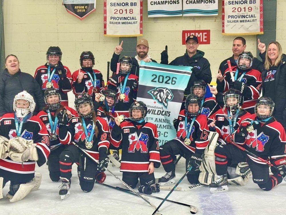 Mooretown Lady Flags win tournament gold | The Sarnia Observer