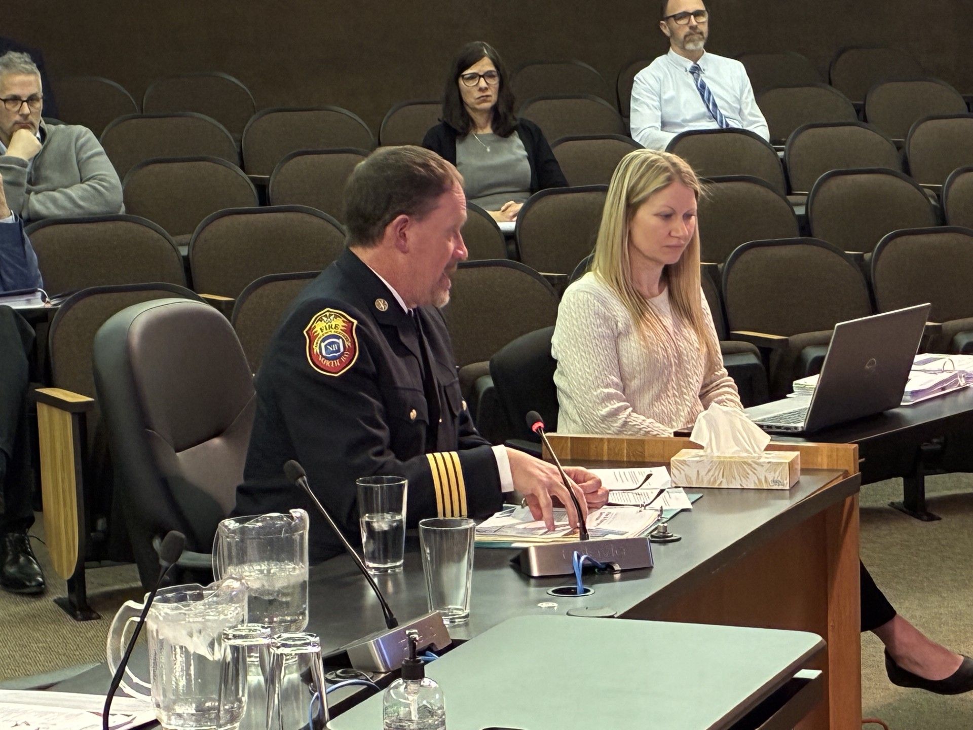 North Bay's Acting Fire Chief says the service is the envy of many ...