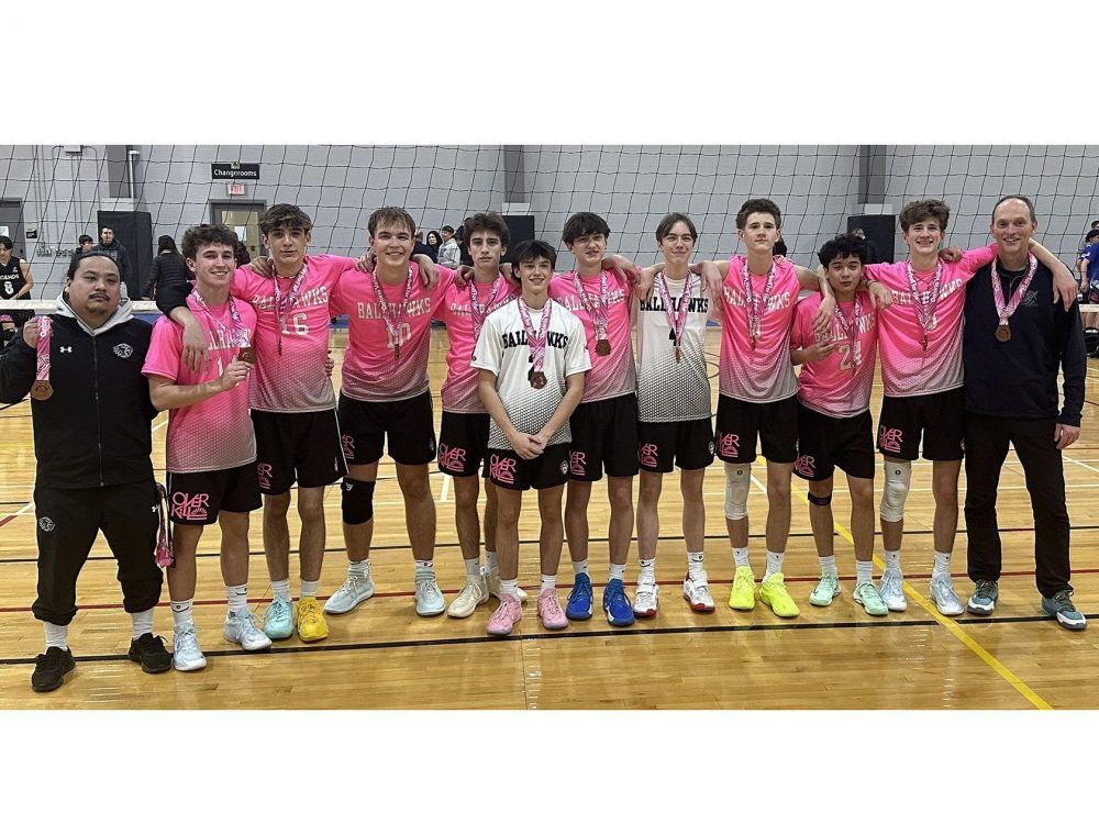 Chatham 16U Ballhawks win bronze medals | Chatham Daily News