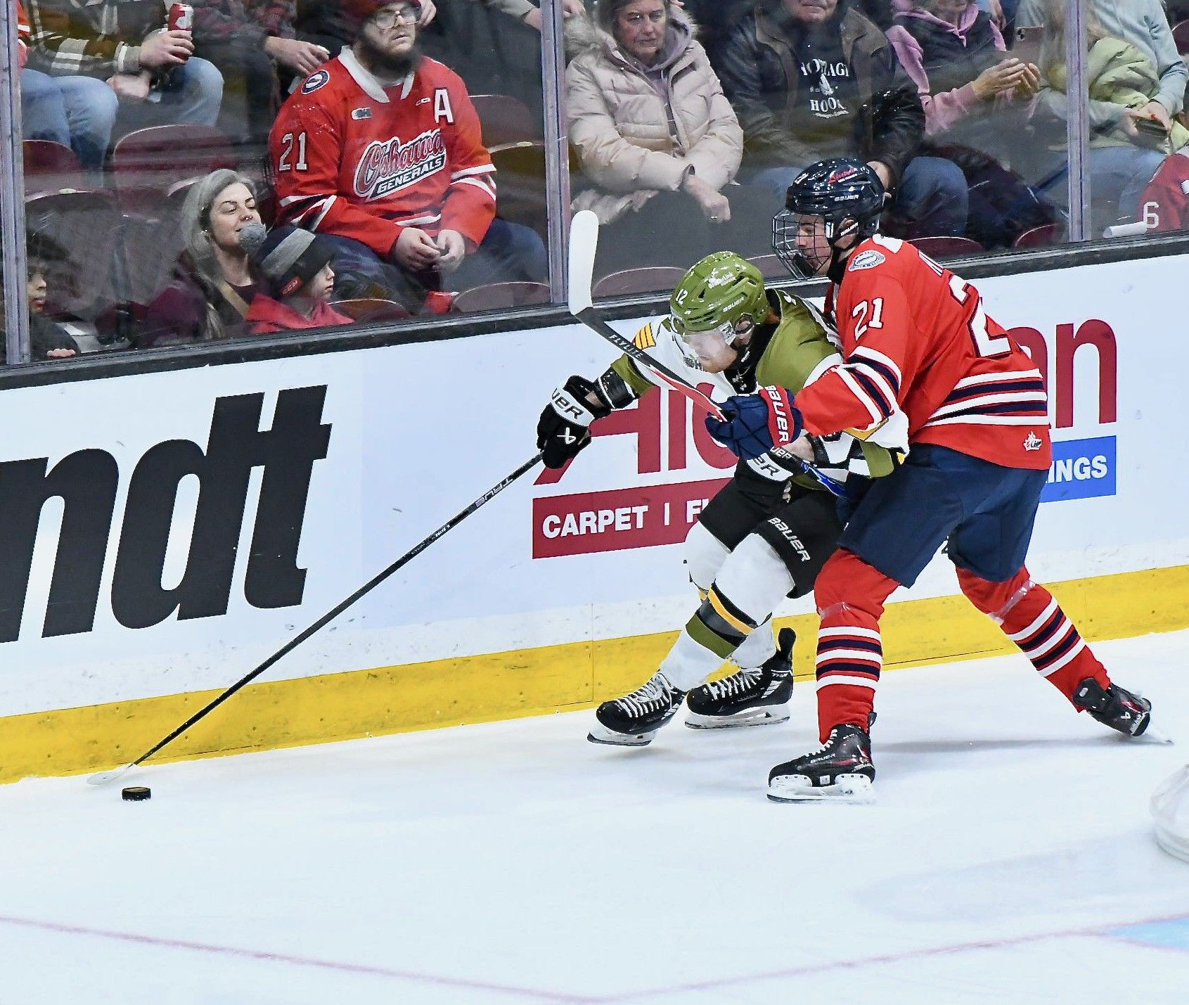 North Bay Battalion win their fifth straight beating Oshawa 5-2 | North ...
