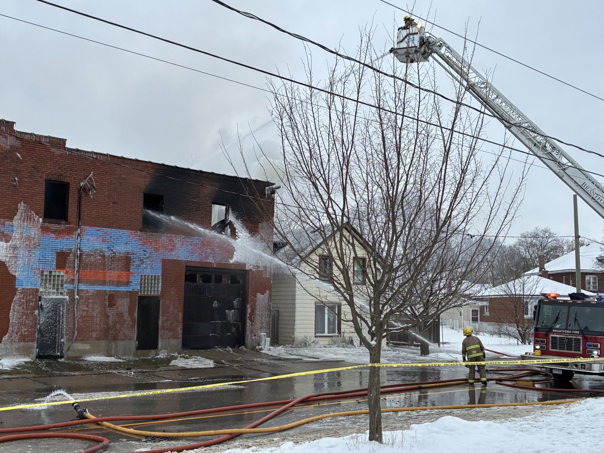 Brantford Professional Firefighters Association calling for more ...