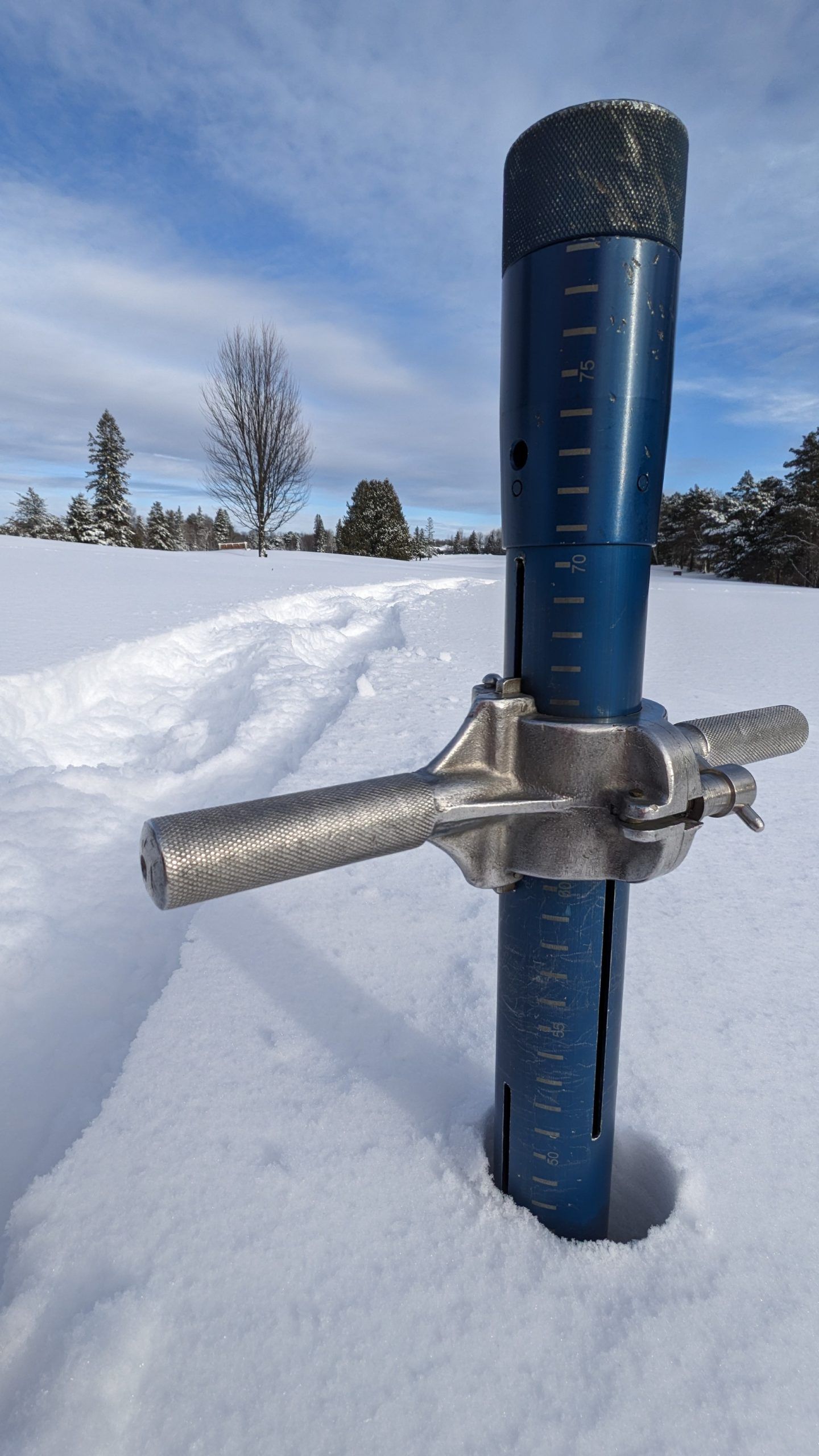 North Bay-Mattawa Conservation Authority says local snow depth is up ...
