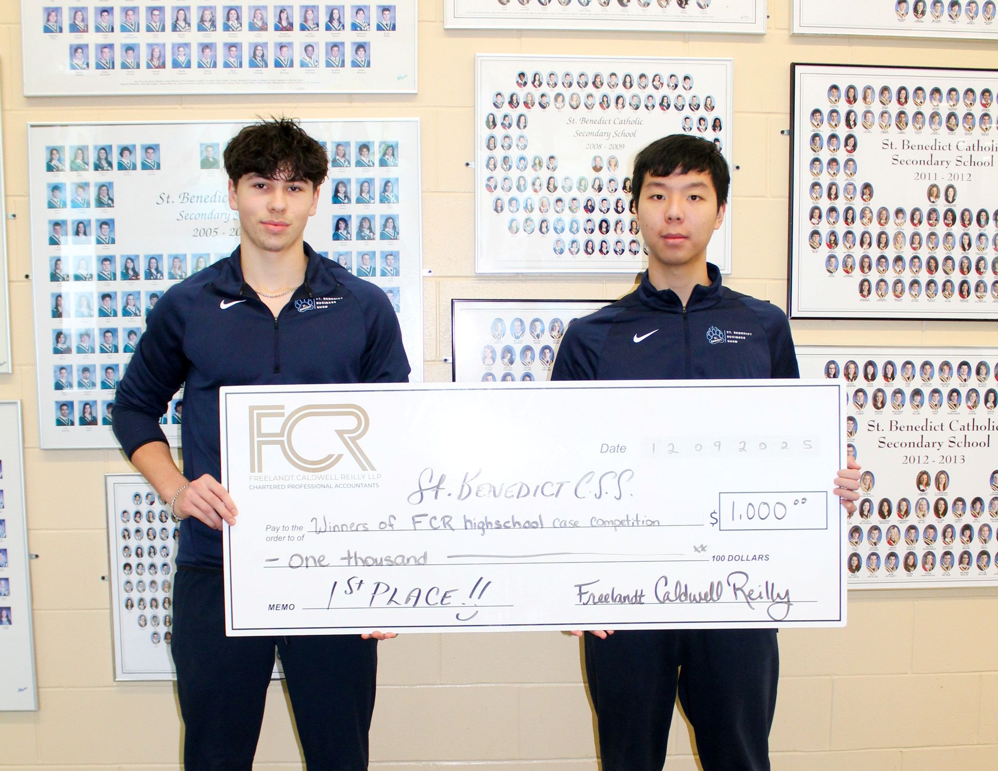 St. Benedict teams win Sudbury accounting competition | Sudbury Star