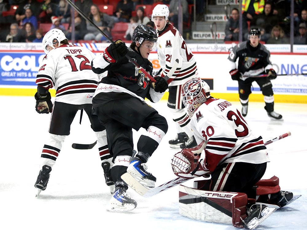 That winning feeling returns to the Owen Sound Attack | Owen Sound Sun ...