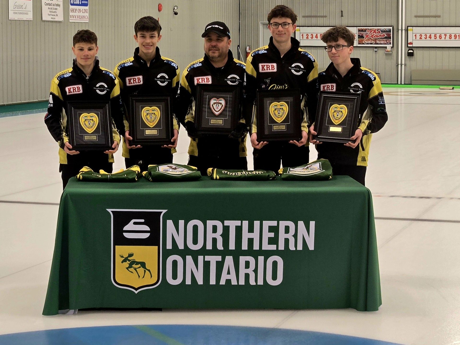 North Bay's Team Winter2 Northern Ontario U-20 curling champions ...