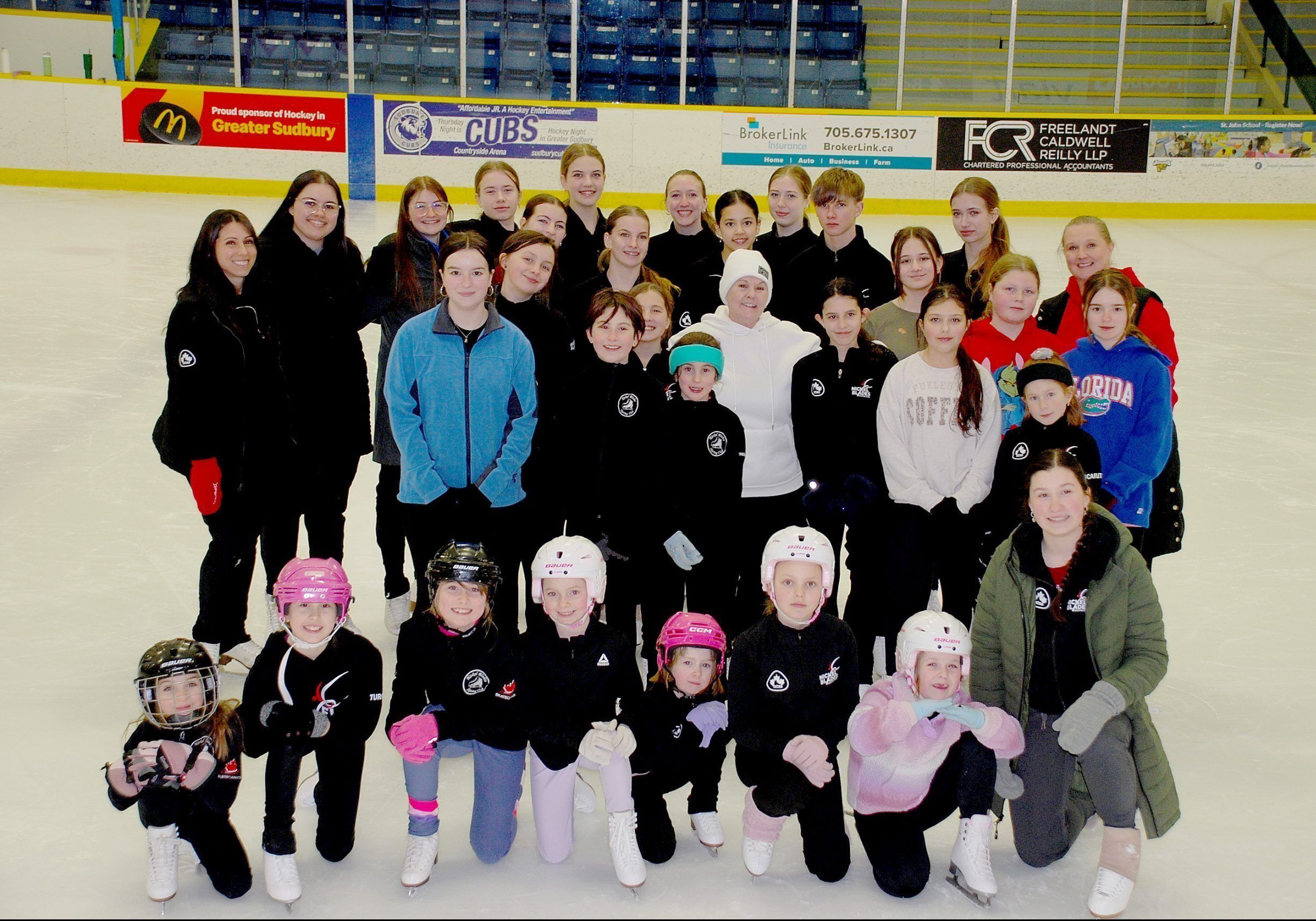 Olympic medallist Elizabeth Manley visits Nickel Blades in Garson ...