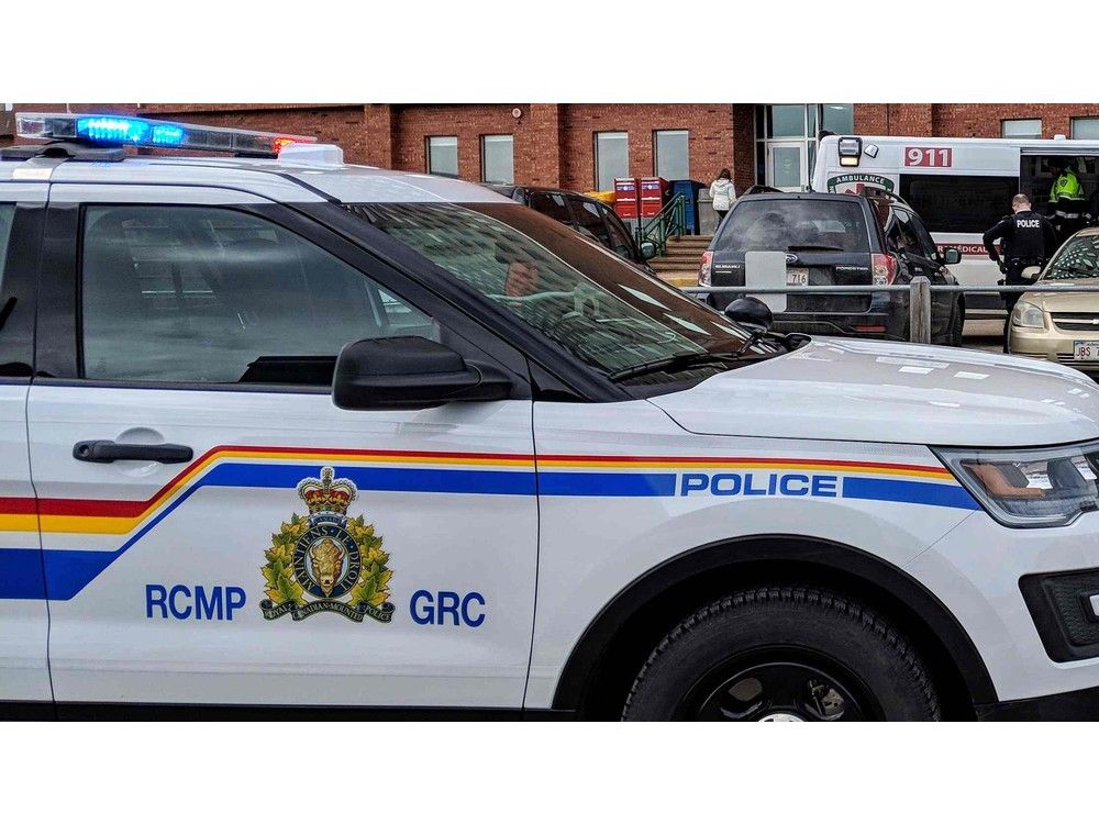 No injuries as tractor-trailer rolls off Highway 15: RCMP | Telegraph ...