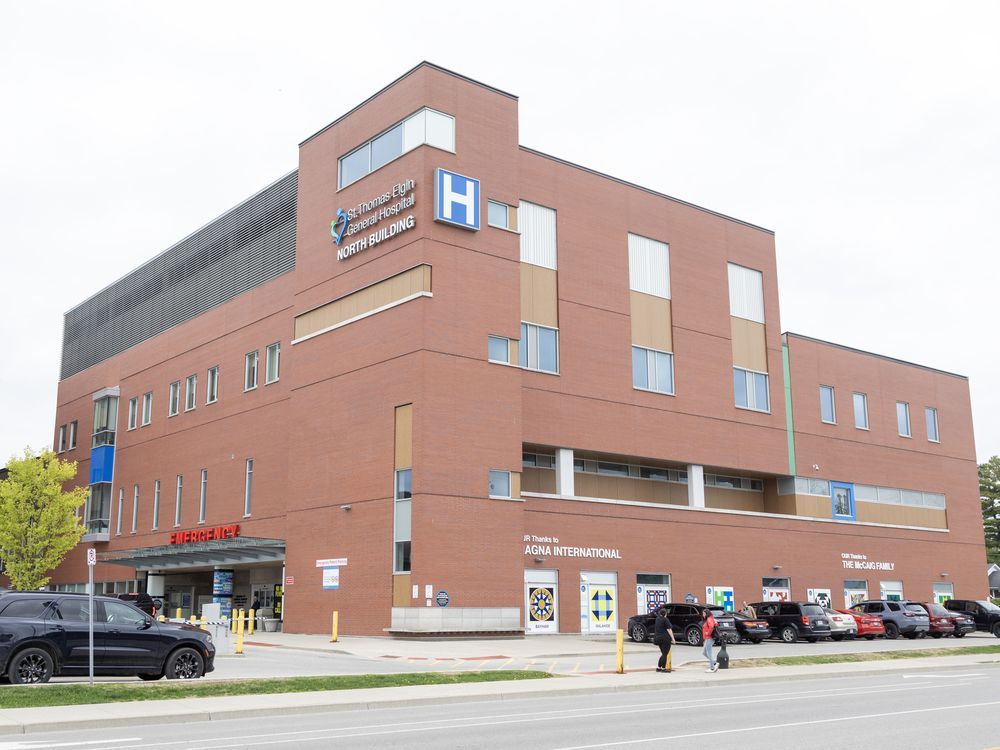 London teenager charged after incident at hospital: Police | St. Thomas ...