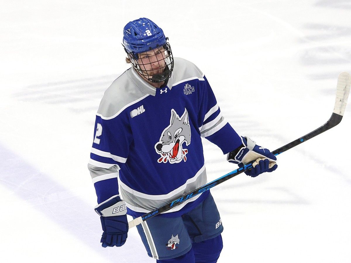 Hard-nosed Finn Kearns Stands Out Ahead of 2026 NHL Draft - BVM Sports